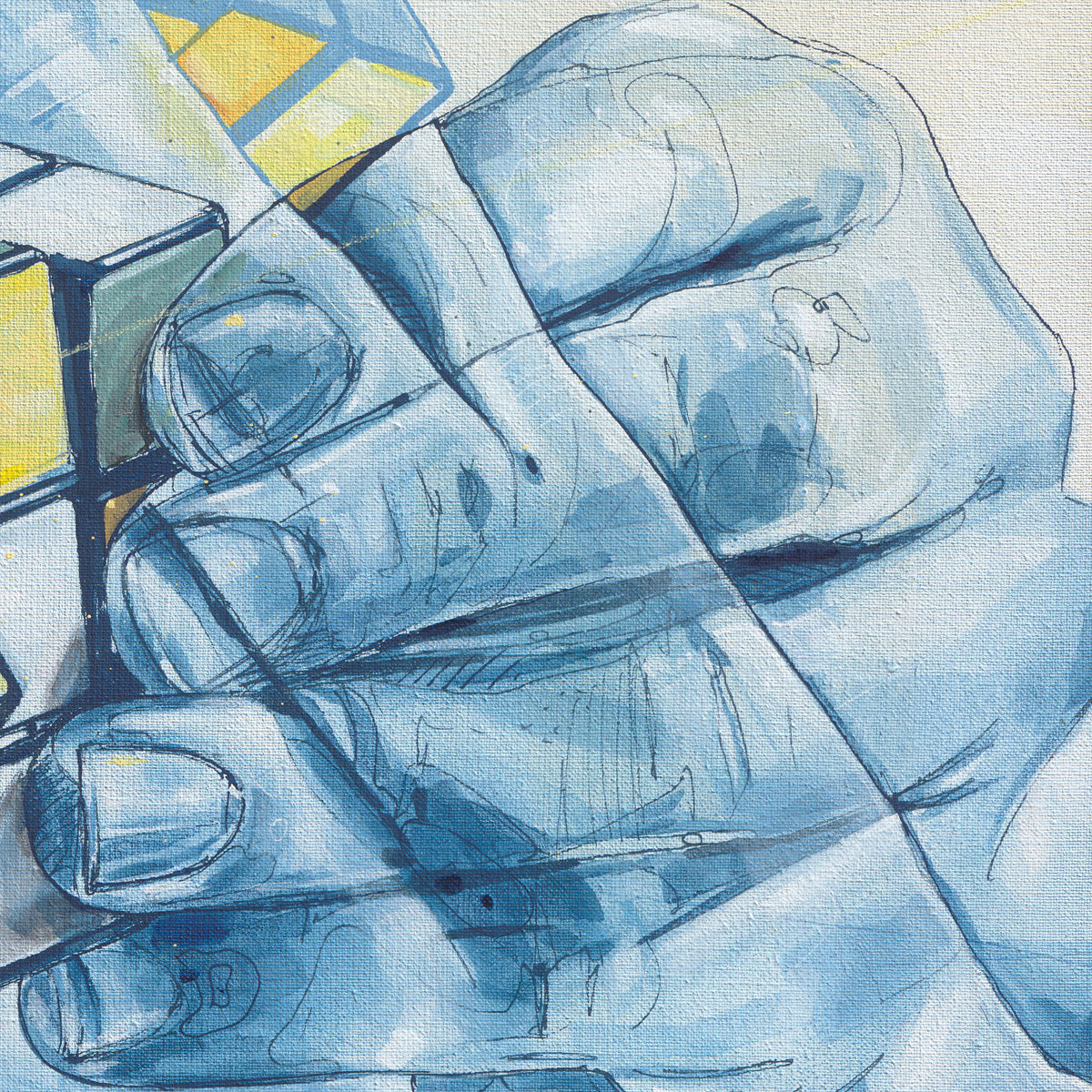 Perseverance painting – Joshoppenbrouwers.com