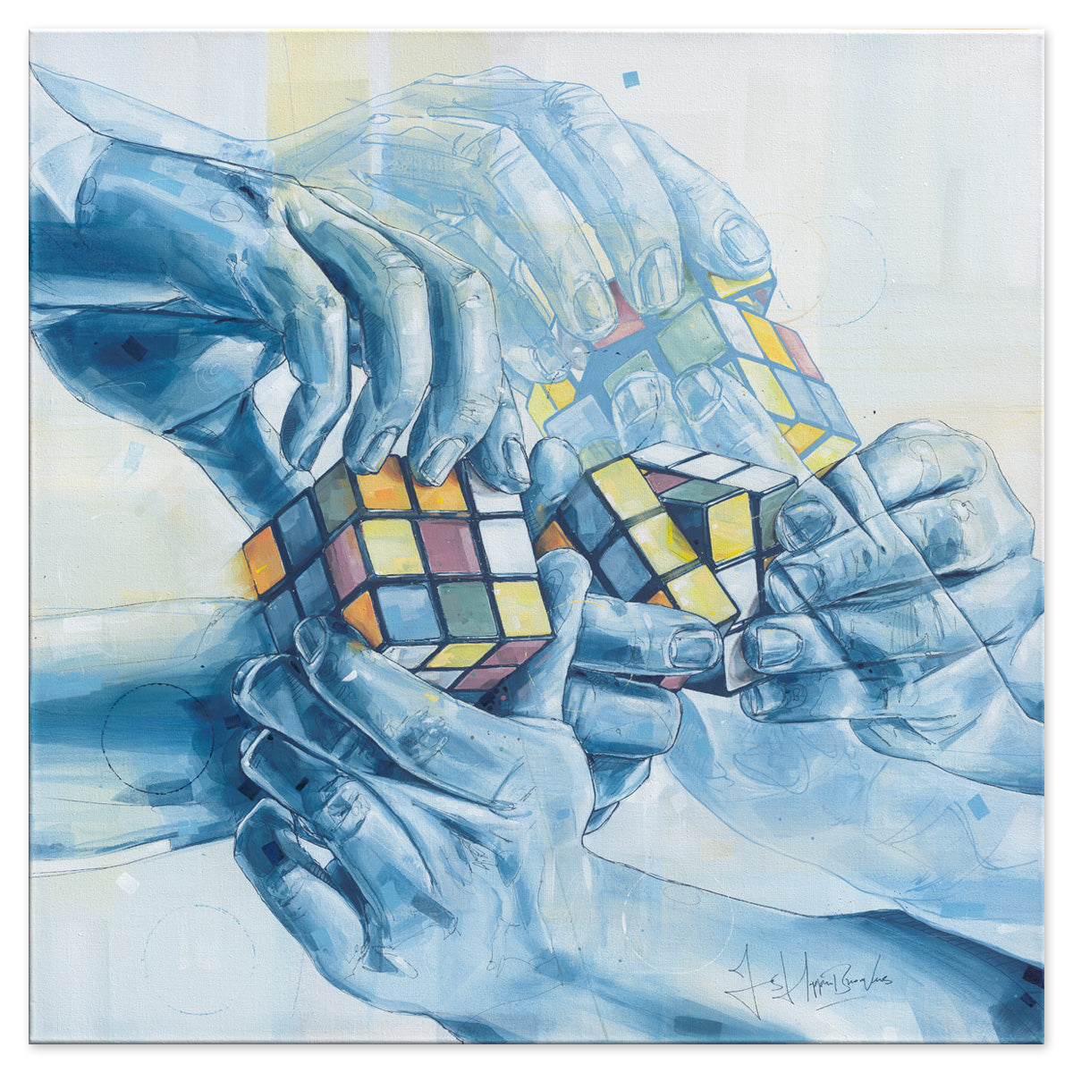 Perseverance painting – Joshoppenbrouwers.com