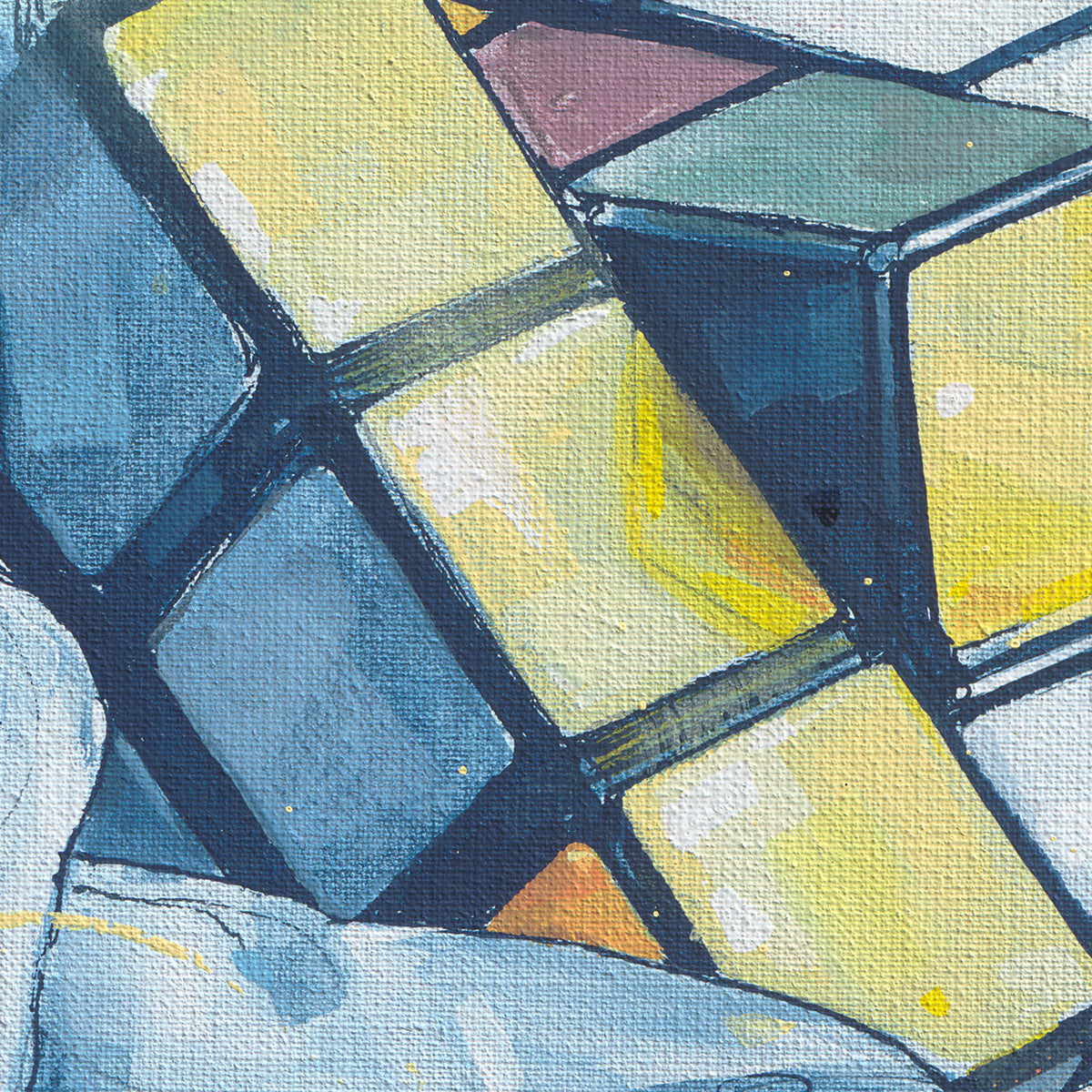 Perseverance painting – Joshoppenbrouwers.com