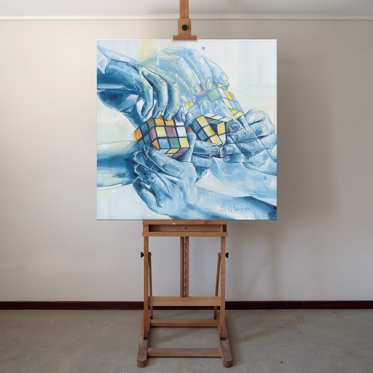 Perseverance painting – Joshoppenbrouwers.com